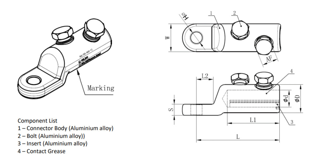Đầu cos Conway gồm 16 loại